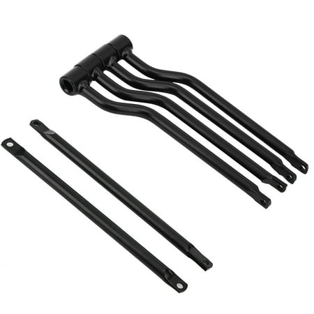 Hilitand Motorcycle Saddlebag Side Support , Akozon Aluminium Alloy ...