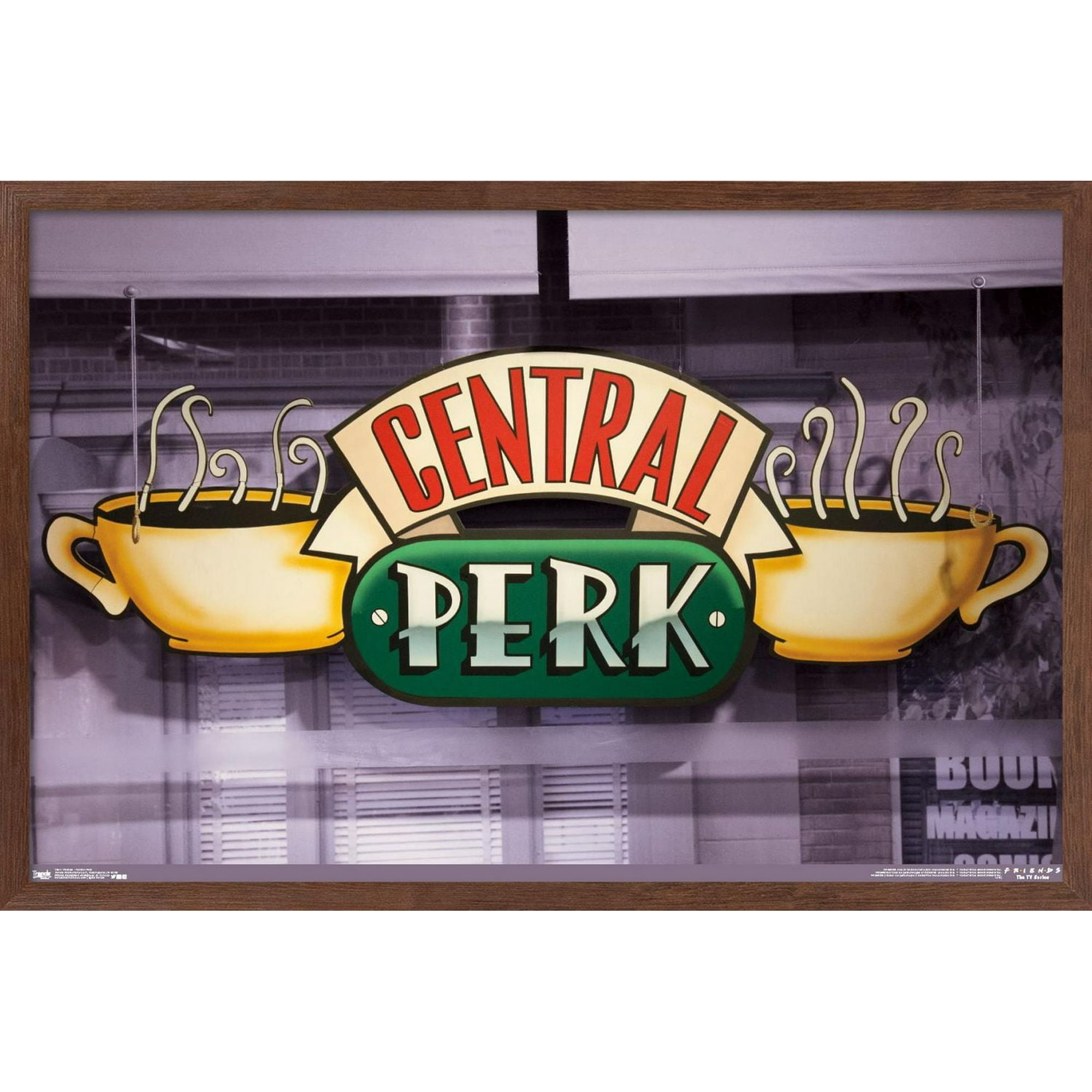 Click here for Trends International Friends - Central Perk Wall P... prices