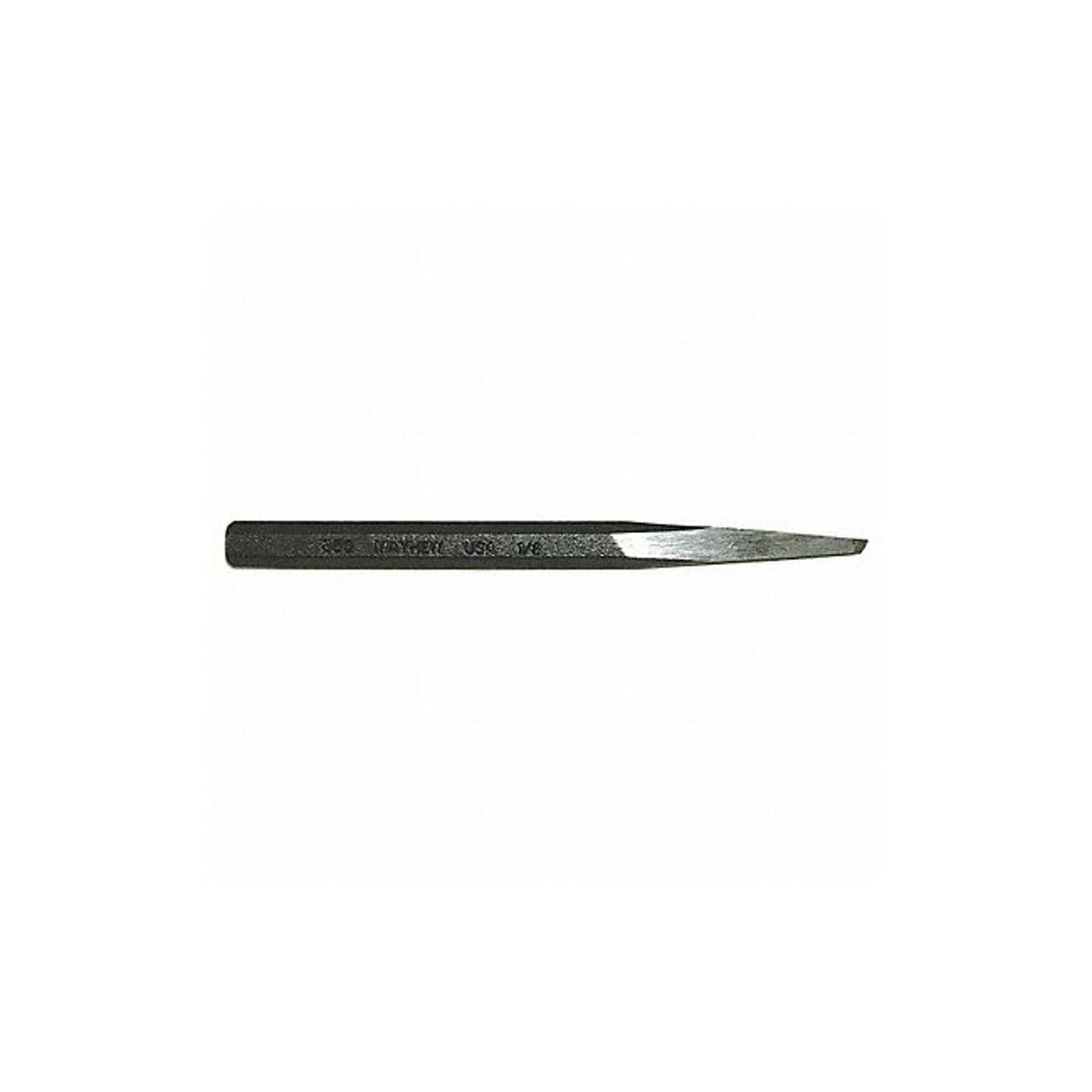 Mayhew Diamond Point Chisel, 8 in Long, 1/2 in Cut, 6 per box - 6 BOX ...