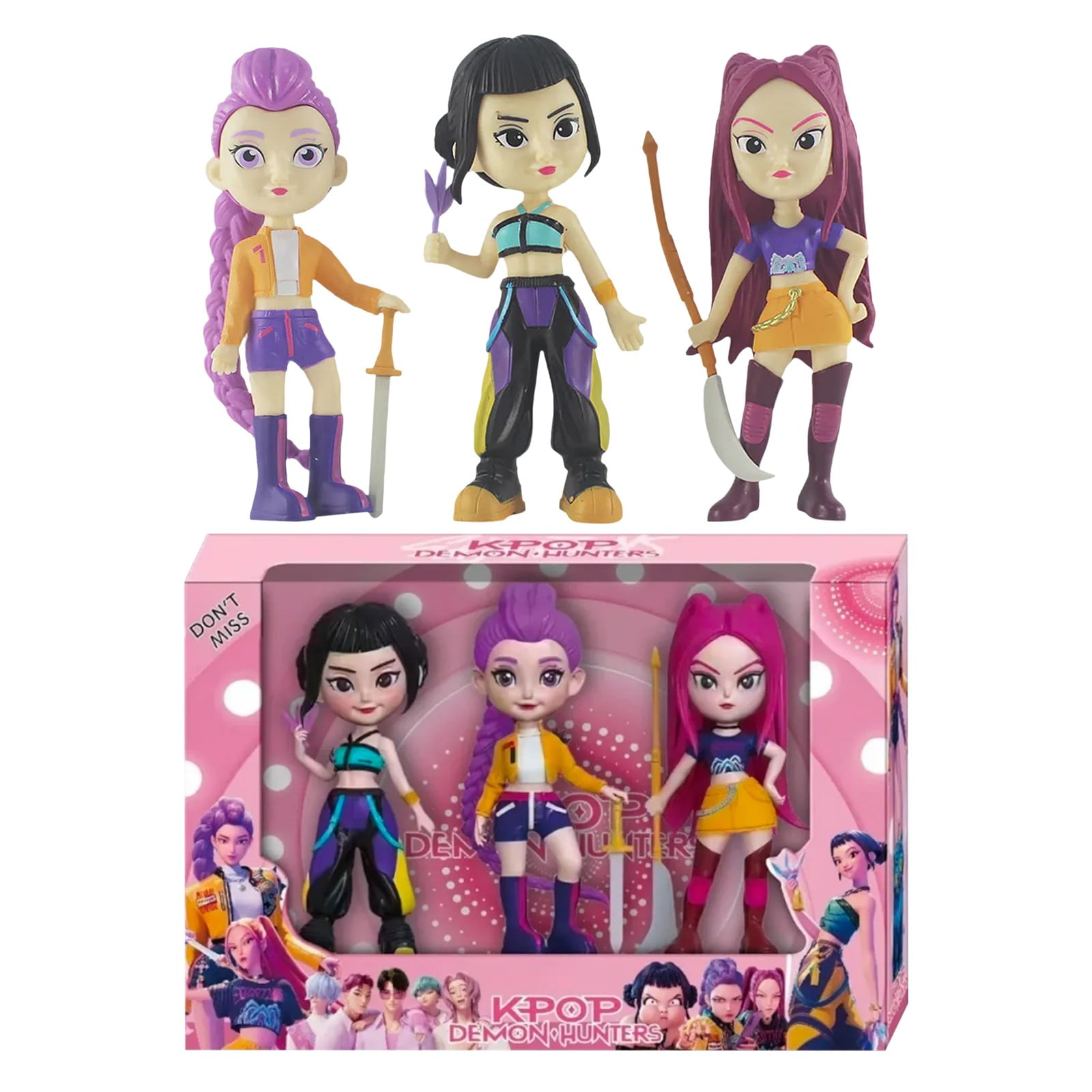 Click here for Easeky Hunter Figure Set For Home Desktop Decorati... prices