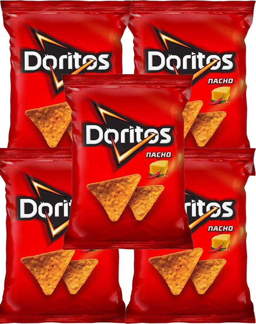 DORITOS NACHO 58g (Box with 5 bags) - Walmart.com