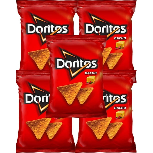 DORITOS NACHO 58g (Box with 5 bags) - Walmart.com