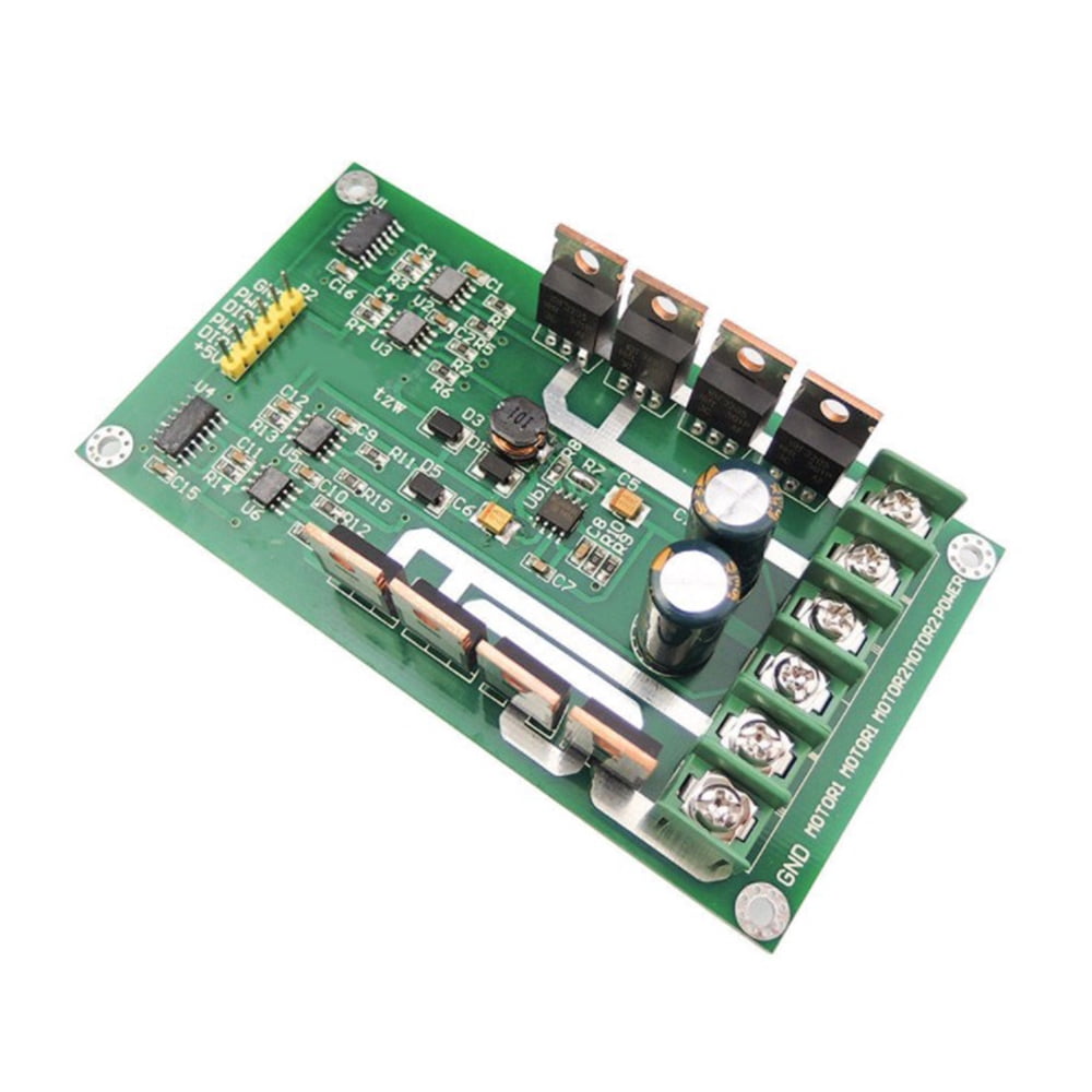 High Current Dual Motor Driver Board with PWM Nepal | Ubuy