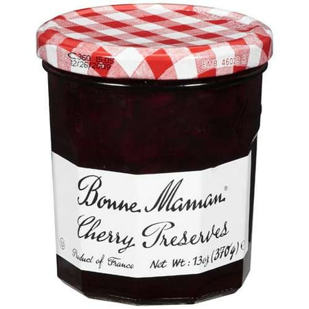 Bonne Maman: Cherry Preserves, 13 Oz - Walmart.com