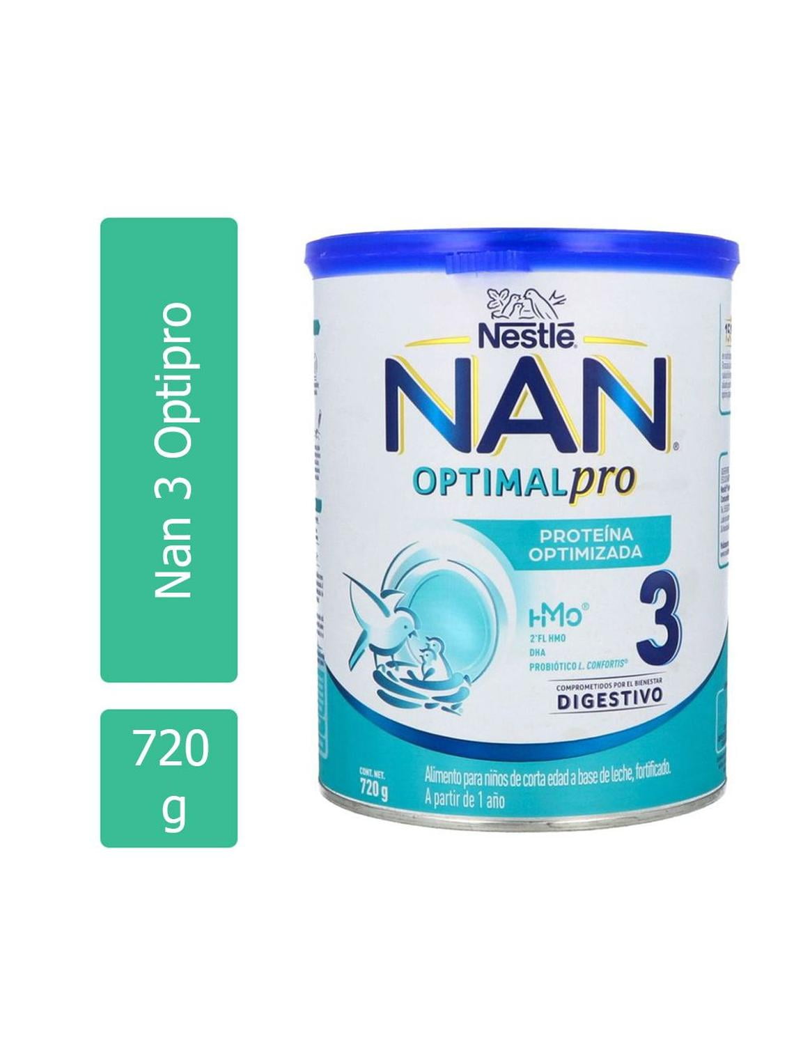 Nan 3 Optipro Lata Con 720 g | Walmart en línea