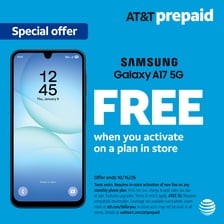 AT&T PREPAID GOPHONE WITH UNLIMITED TALK, TEXT&DATA USAGE (BLACK ...