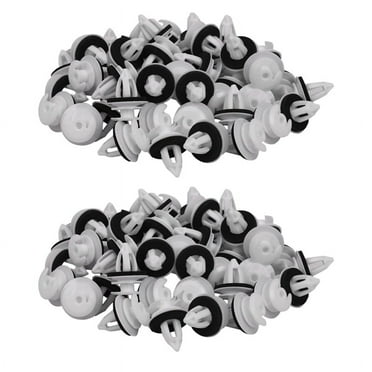 50pcs Car Door Panel Clips Fixing Fasteners for BE36 E38 E39 E46 X5 M3 ...