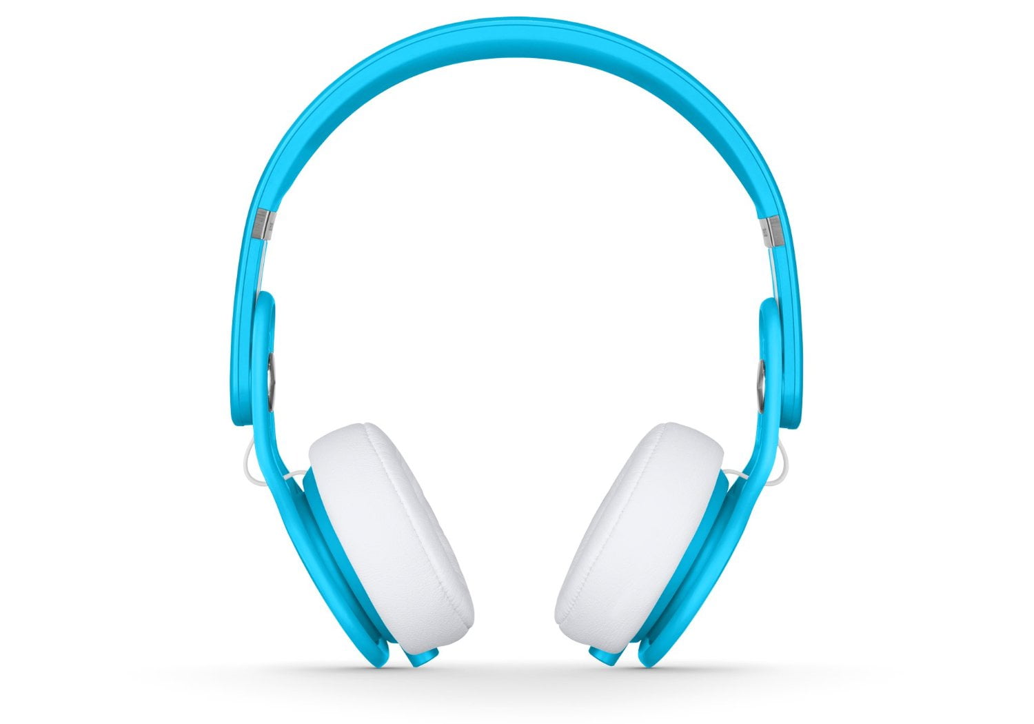 Beats Headphones Neon Blue