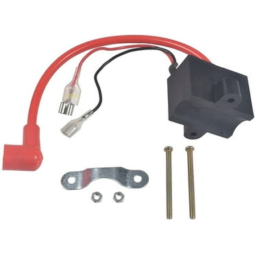 2-Pack Ignition Coil For Kohler 32 584 06-S - KT725 KT715 Lawn Mower ...