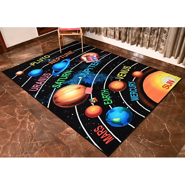 Solar System Rugs Classroom Carpets