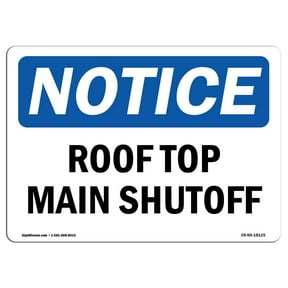 OSHA Notice Sign - NOTICE Food Preparation Area Vegetables Only | Decal ...
