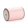 10 Roll Flat Waxed Polyester Thread String Micro Macrame Cord for ...