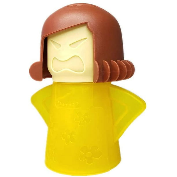 Microwave Oven Steam Cleaner, Angry Mom Microwave Cleaner, Just Add ...