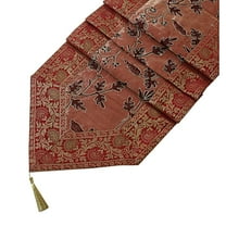 Stylo Culture Indian Center Table Runner Holiday Long 72 Inch Blue ...