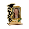 wutoase 2026 Graduate Picture Frame, Graduation Wooden Frame Fits 4x6 ...