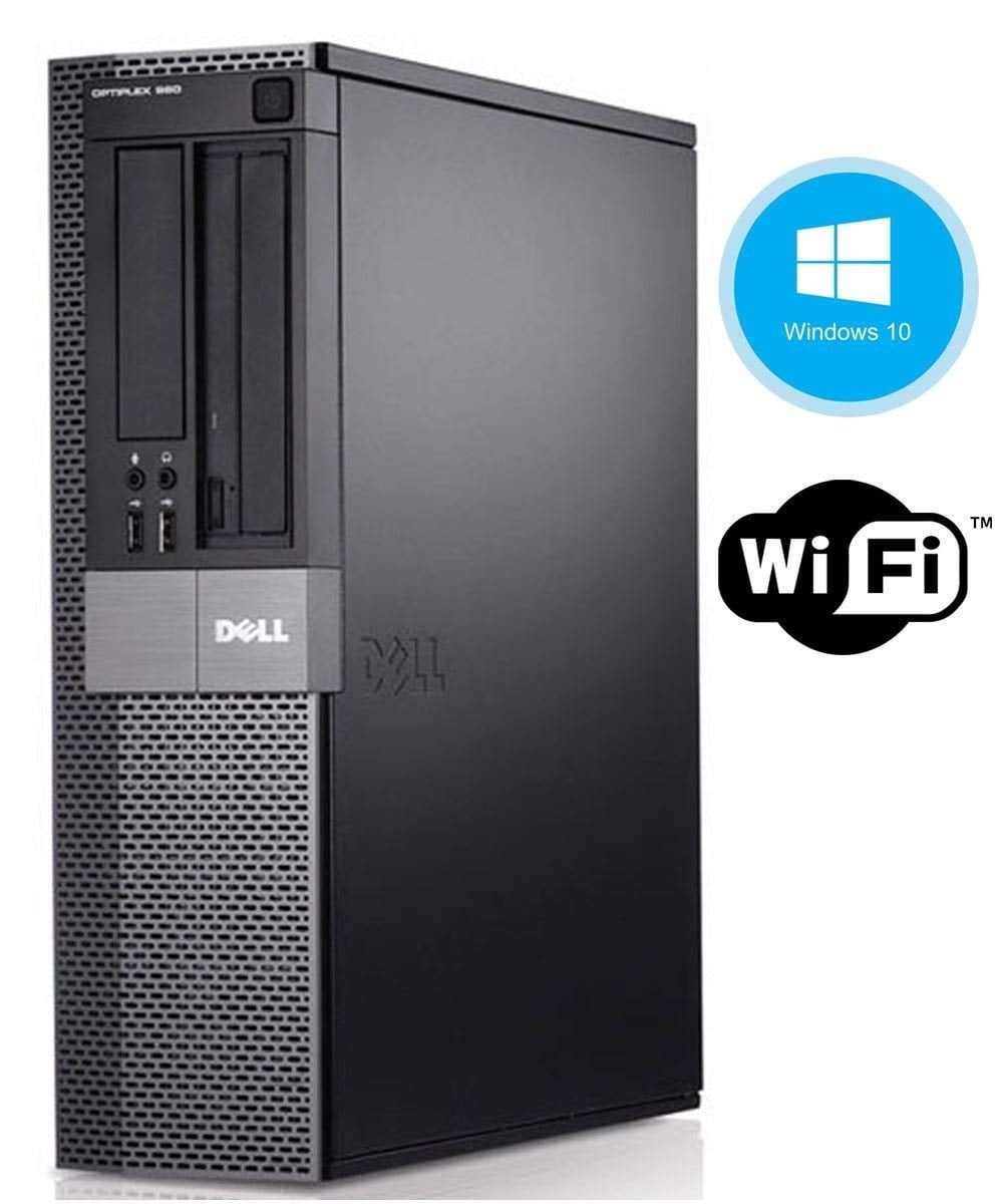 Restored Dell Optiplex 980 Desktop Business Computer PC - Intel Core i5 ...