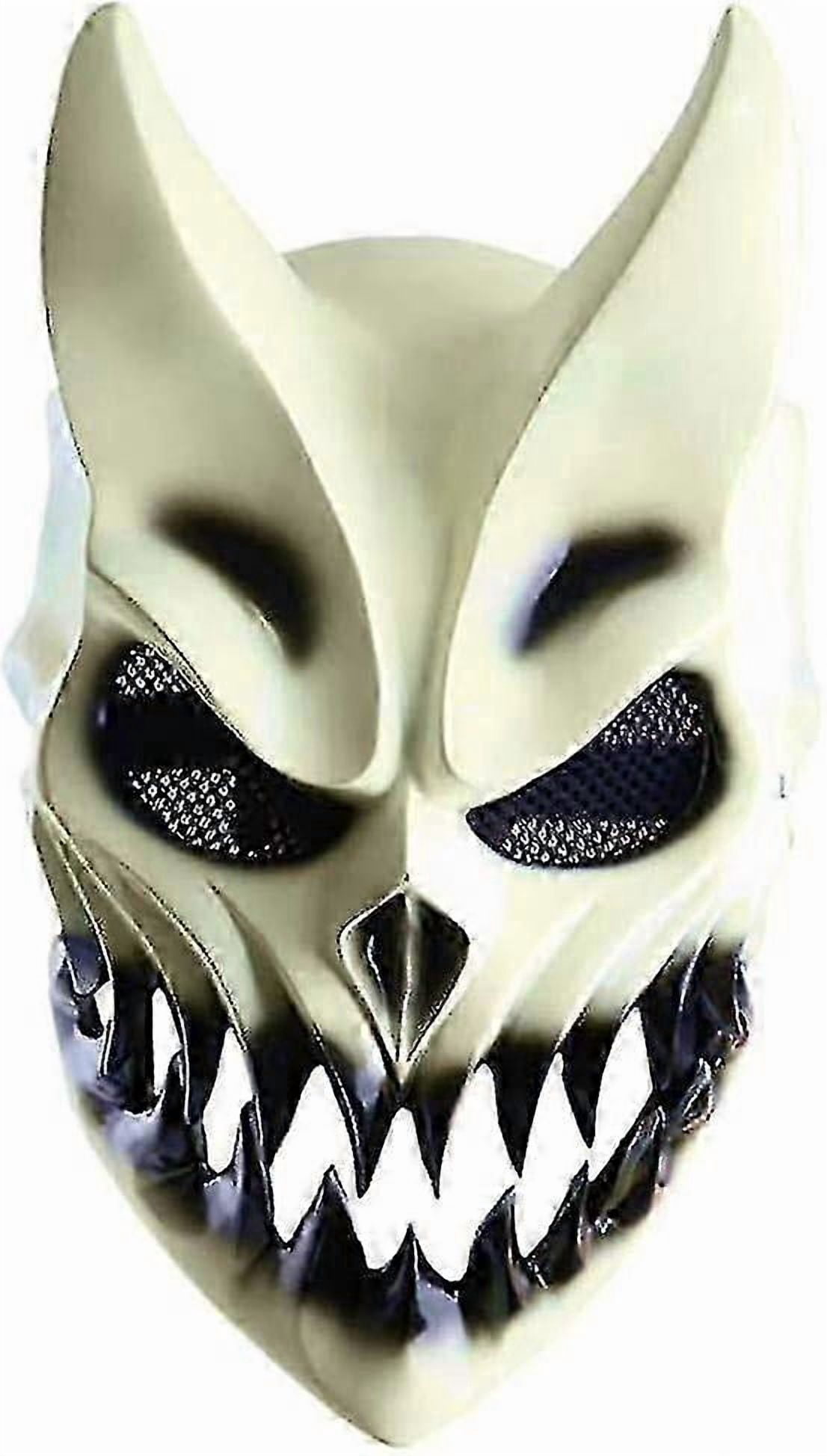 Demon Mask, Slaughter To Prevail Mask Oni Mask Halloween Prop Party ...