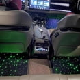 Starlight Floor Mats for Car, Universal Waterproof Ambient Car Floor ...