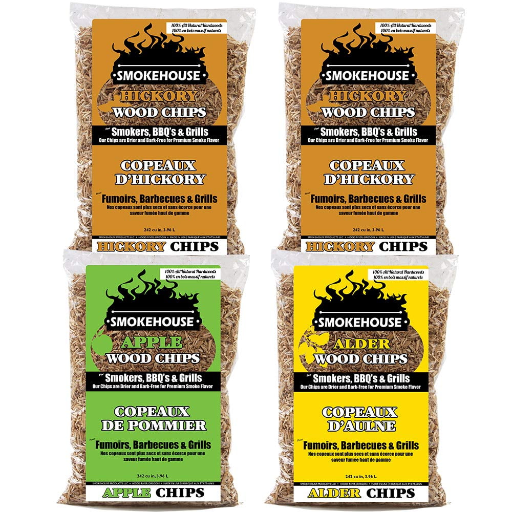 Click here for Smokehouse Products Wood Chips 4 Pack Assortment... prices