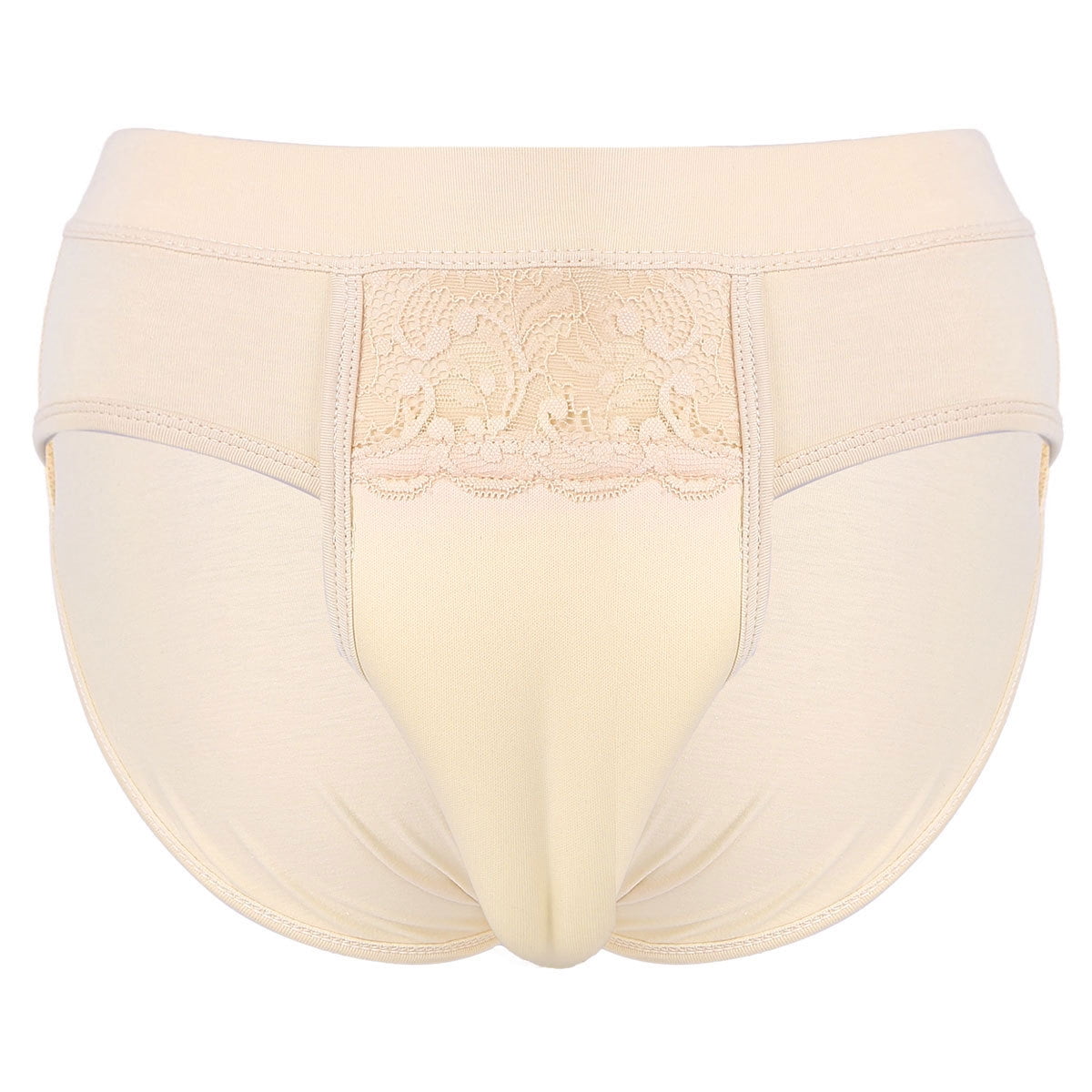 Aislor Men's Cotton Hiding Gaff Panty Shaping Briefs Crossdresser ...