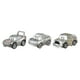 Disney/Pixar Cars Micro Racers Vehicle Cars Silver RSN 3-Pack - Walmart.com