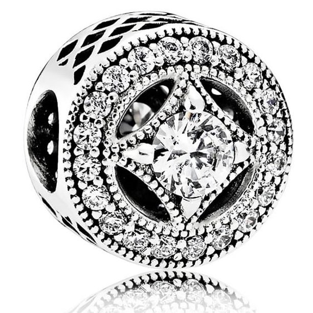 Vintage Allure Charm - 791970CZ - Walmart.com