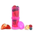 Twistshake Container 2x - 100ml/3oz - Pink - Crazymonkey - Walmart.com