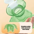 TOUMENY Neck Pillow Hot Water Bottle, Explosion-Proof Leakproof Design ...