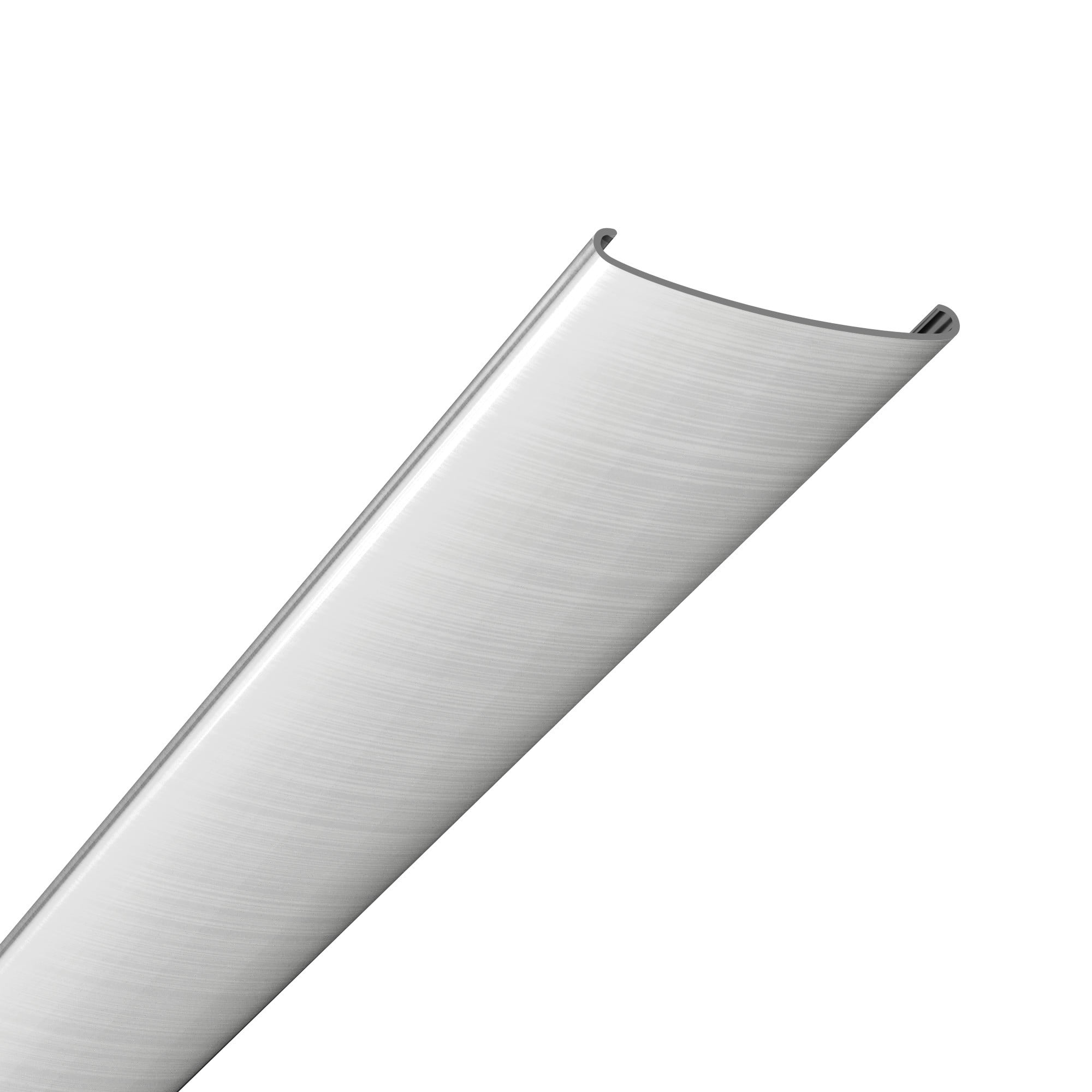 GridMAX 100 sq. ft. Brushed Aluminum Ceiling Grid Cover Kit - Walmart.com