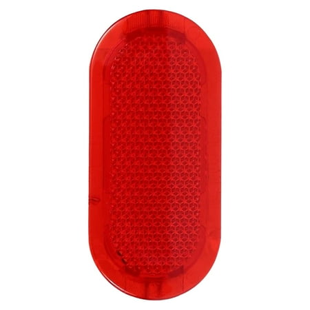 Car Door Panel Reflector,Door Panel Warning Light Reflector Red,Car ...