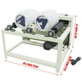 Ceramic Grinding Machine Ceramic Jar Ball Milling Glaze Powder Ball ...