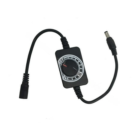 Thinsony Light Inline Dimmer Brightness Control 5-24V Speed Regulation ...