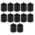 12Pcs Tape Dispenser Core Plastic Replacement Wheel for Office and Home ...