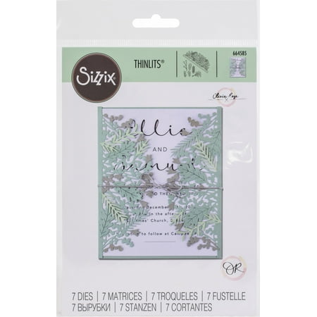 Sizzix Thinlits Dies By Olivia Rose 7/Pkg-Foliage Wrap | Walmart Canada
