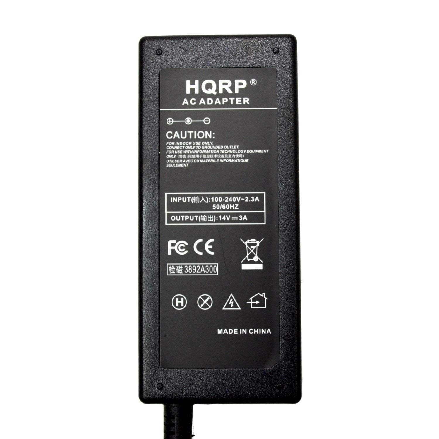 HQRP 14V AC Adapter for Samsung UN19F4000 UN22F5000 LED LCD TV ... HQRP 14V AC Adapter for Samsung UN19F4000 UN22F5000 LED LCD TV ...