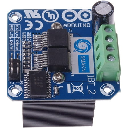 Double Bts7960b 43a Motor Driver High-Power Module/Smart Car Driver ...