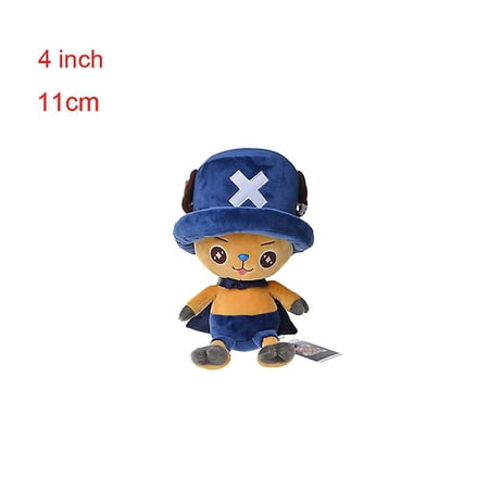 Anime One Piece Plush Toys Luffy Chopper Sabo Plush Doll Stuffed Kawaii ...
