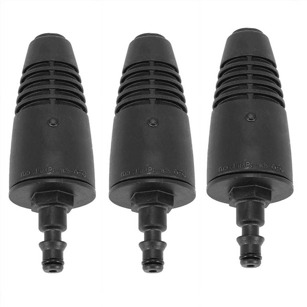 3X High Pressure Washer Car Wash Water- Rotating Turbo Nozzle Spray for ...
