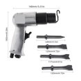 Air Hammer Chisel Hexagonal Shank Heavy Duty Air Impact Head For ...