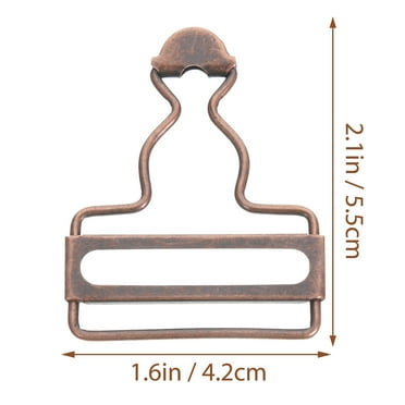 Fenggtonqii 0.8'' Metal O-Ring Buckle Connector Round Loops Non Welded ...