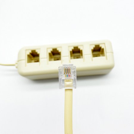 serony Office Hotel Reception RJ11 Telephone Replacing Spare Parts Line ...