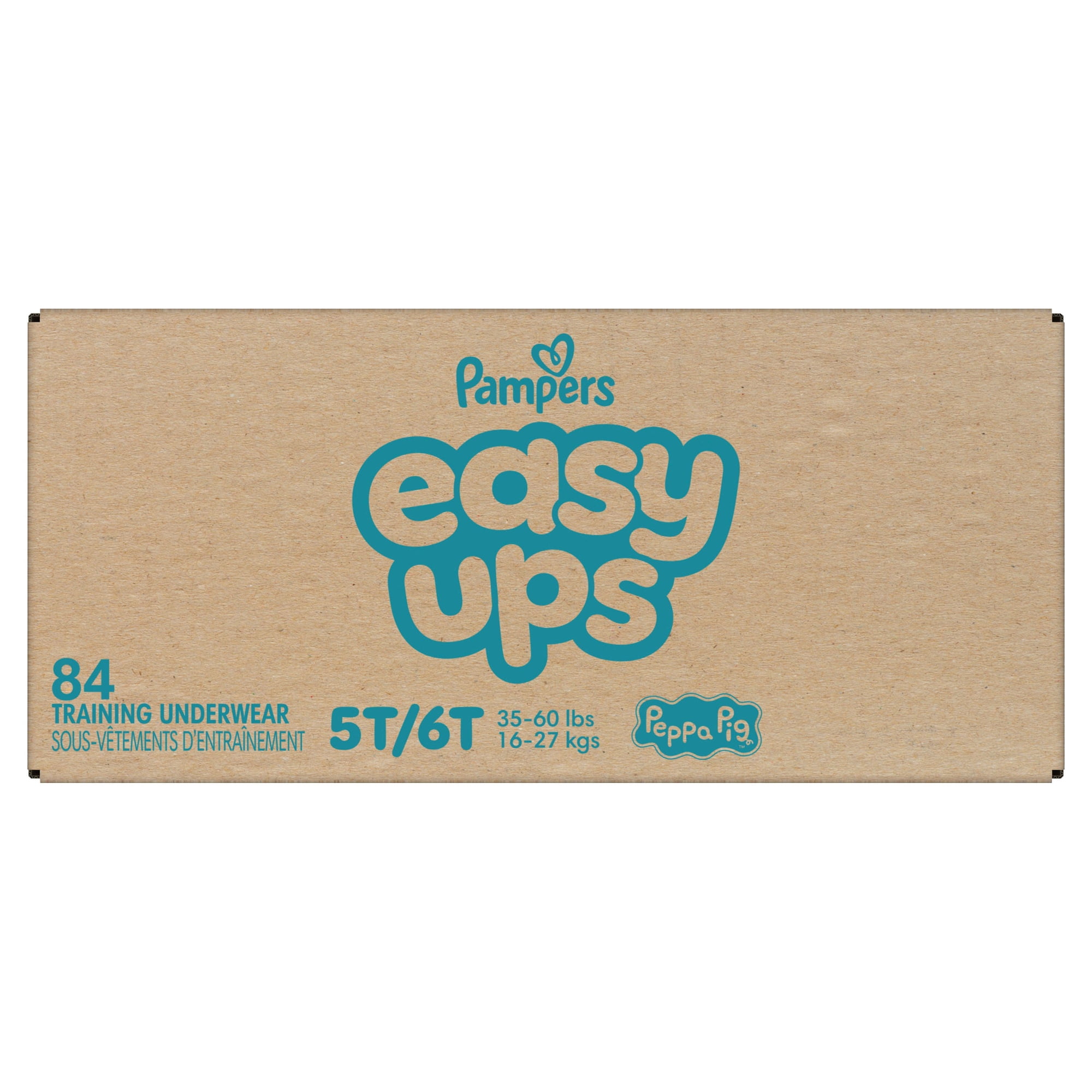 Click here for Pampers Easy Ups Training Underwear Peppa Pig Size... prices