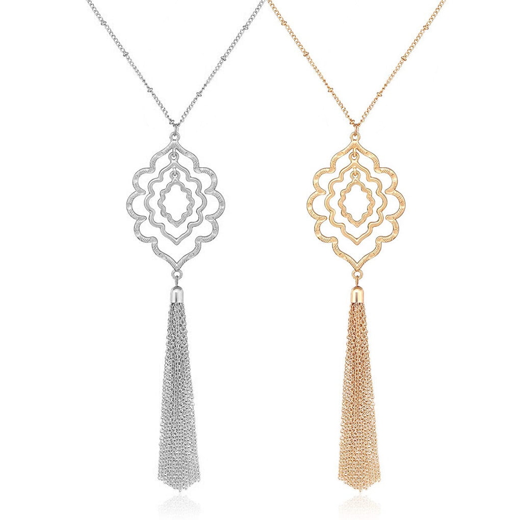 Click here for Pitrice Chain Necklace Exquisite Adjustable Univer... prices