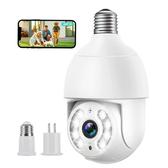 Porch Light Security Camera