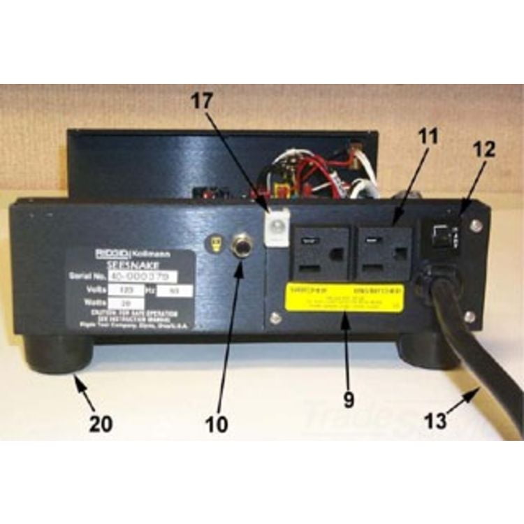Ridgid 87277 Mount, Panel RCA Jack Assembly - Walmart.com