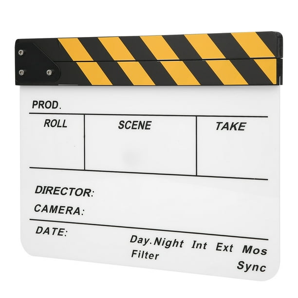 Film Clapperboard