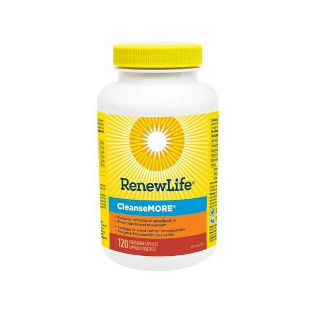 RenewLife - CleanseMORE, 120 Capsules - Walmart.ca