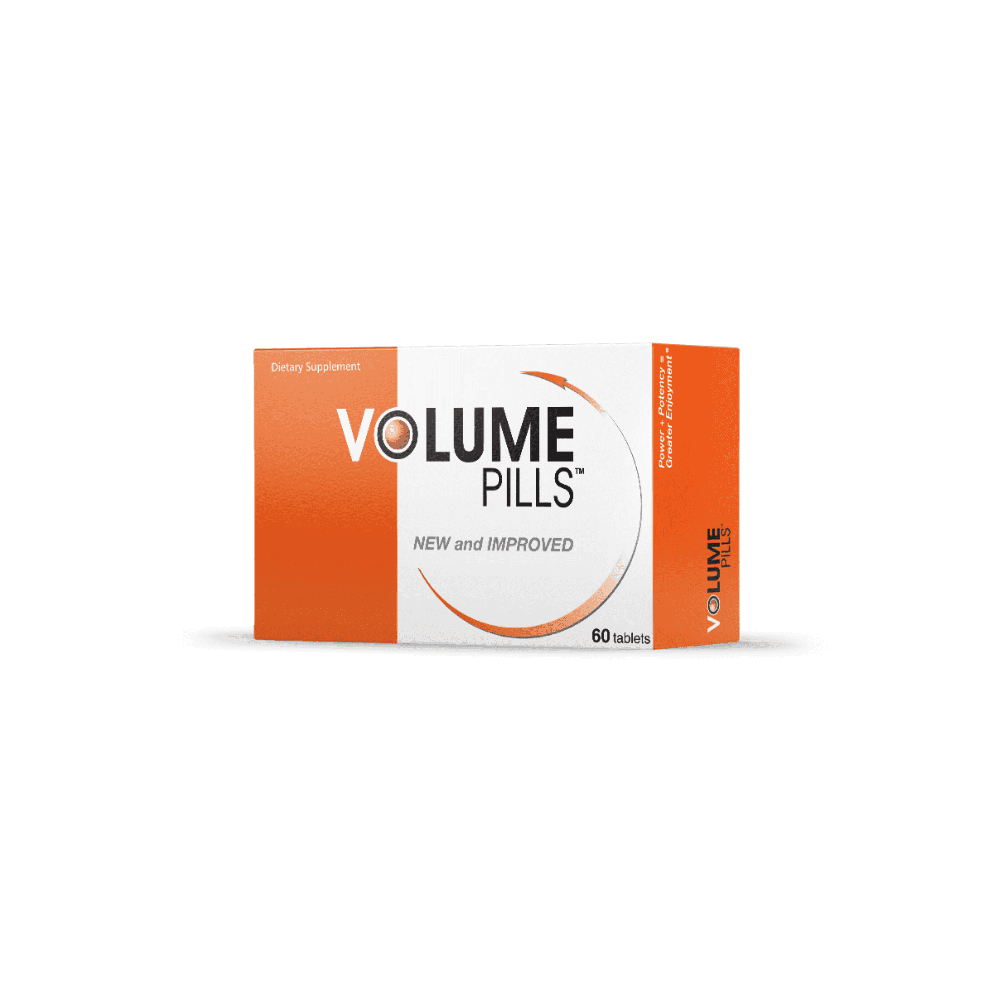 Volume Pills New and Improved 60 Tablets 1 Month Supply - Walmart.com