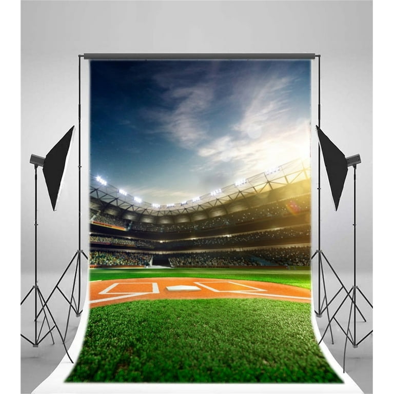 Baseball Stadium Backdrop