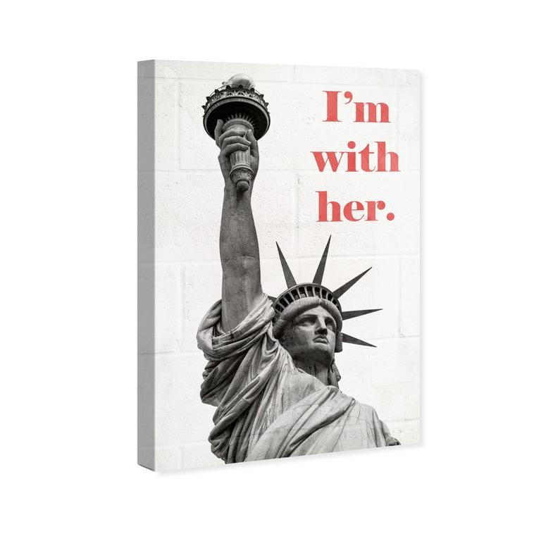 Statue Of Liberty With Quote